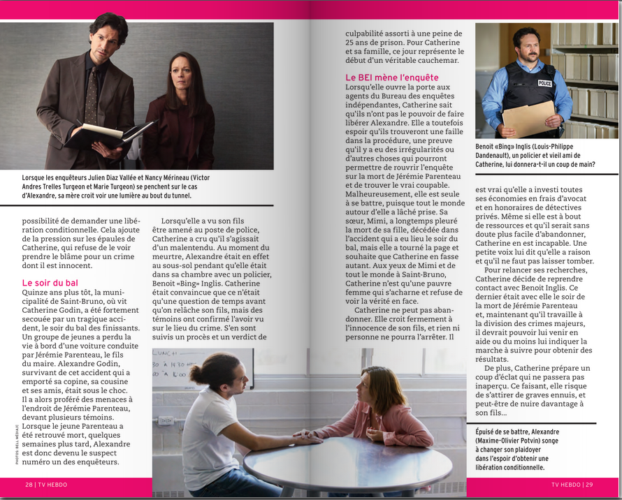 Marie Turgeon Cahier de Presse